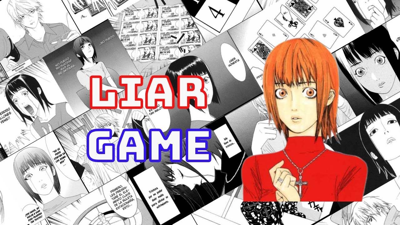 Critica Manga: Liar Game - YouTube