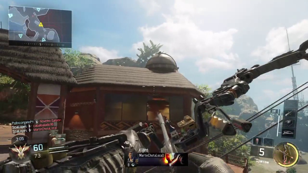 Sparrow kills - B03 PS4 - YouTube