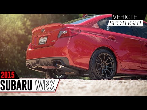 Vehicle Spotlight - 2015 Subaru WRX | Rota G Force - YouTube