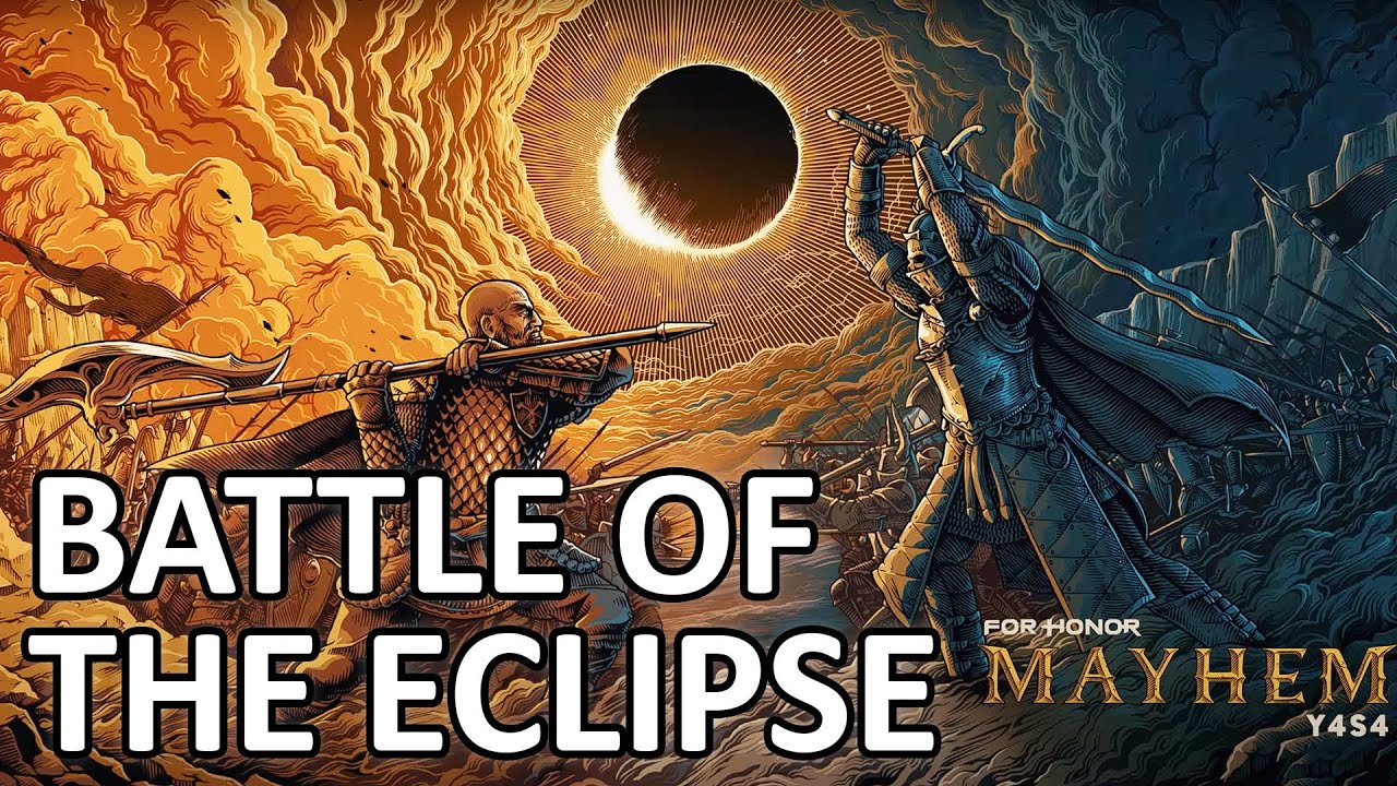 Battle of the Eclipse Event (No Commentary) | For Honor - YouTube
