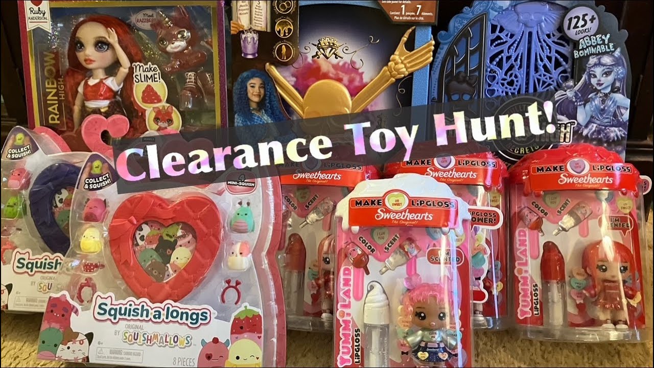 Toy Hunt! Clearance Doll Finds at Walmart + New Target Store! - YouTube