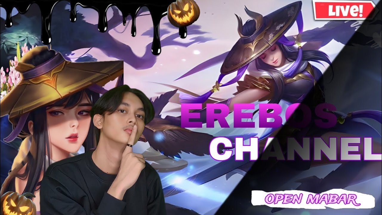 [🔴LIVE] OPEN MABAR PUSH RANK MOBILE LEGENDS ROAD TO GLORY APAKAH WS ...