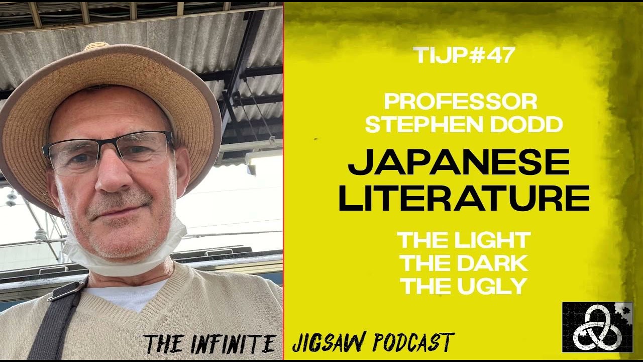 TIJP#47 | Professor Stephen Dodd - Japanese Literature - YouTube