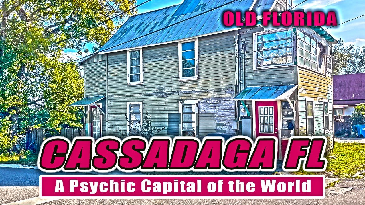 Cassadaga Florida: A Old Florida Town, Psychic Capital of the World ...