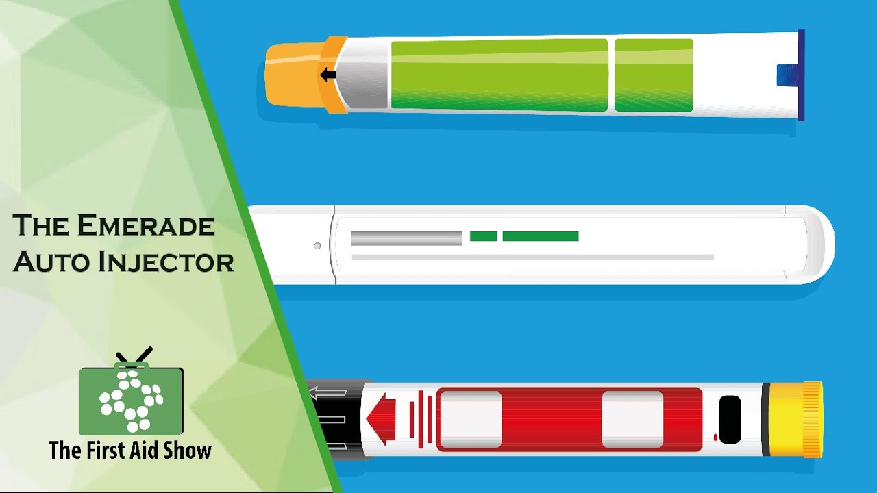 The Emerade Auto Injector - YouTube