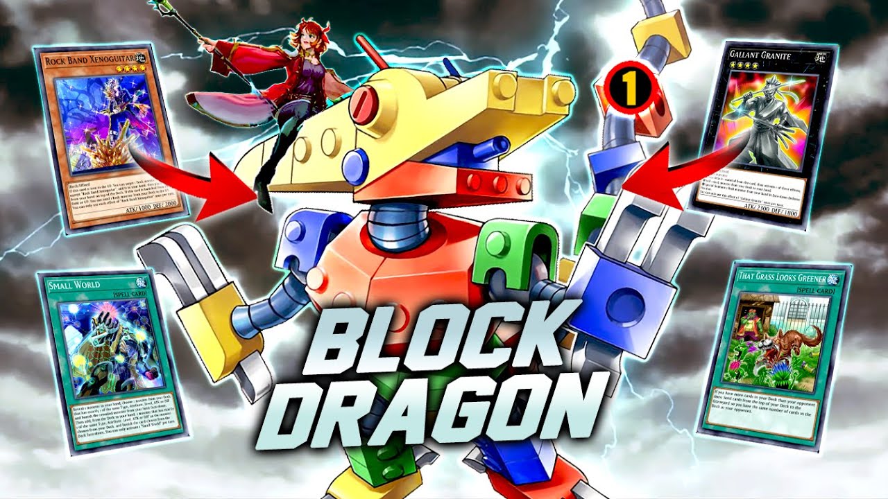 7 WAYS TO GET BLOCK DRAGON!! POST BANLIST LIMIT 1 ft ADAMANCIPATOR ...