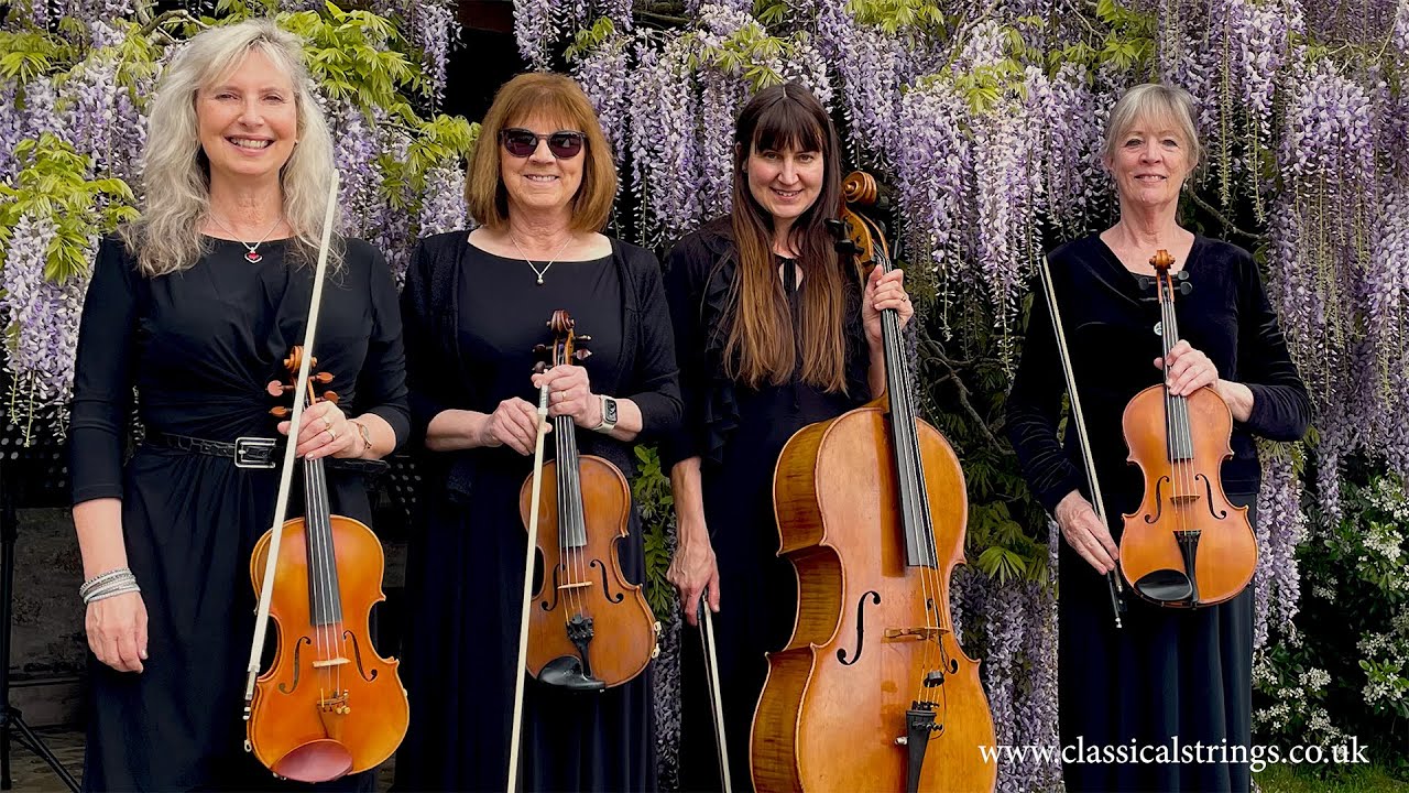 Book our String Quartet for your Cornwall Wedding