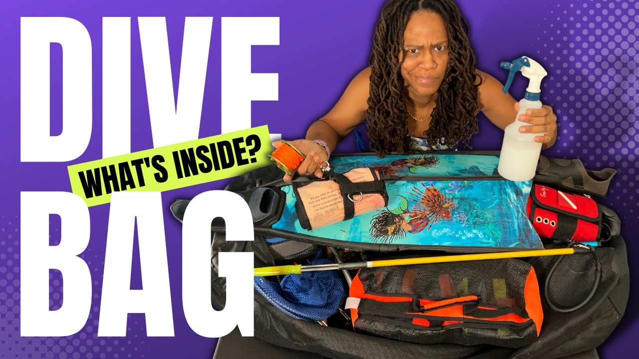 What's In My Dive Bag? Scuba Diving Edition - YouTube