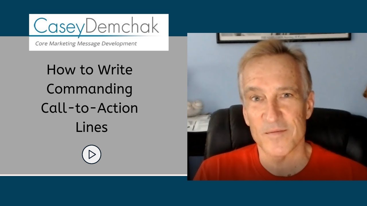 How to Write Commanding Call to Action Lines by Casey Demchak, Expert ...