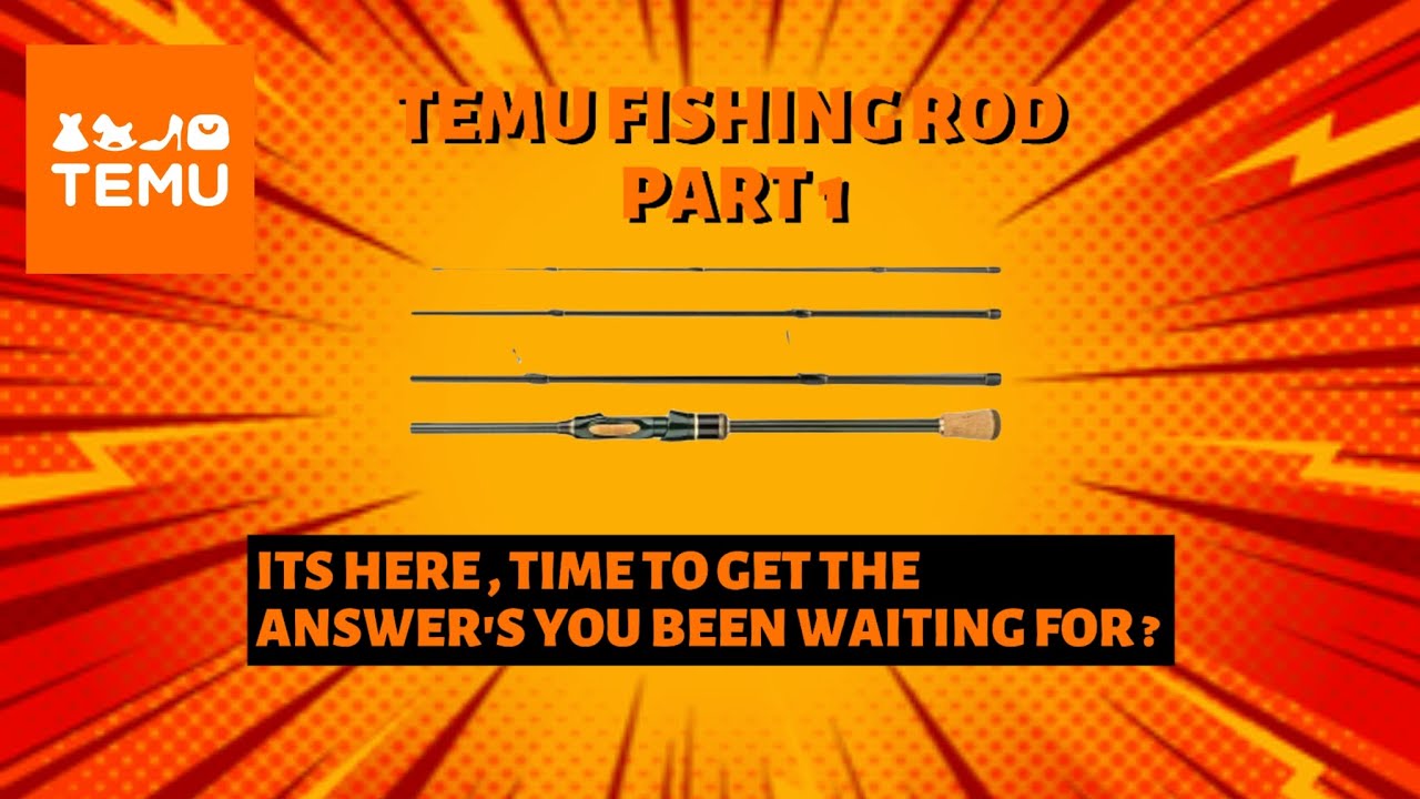 The time is here ,The answer you have been waiting for # Temu fishing ...