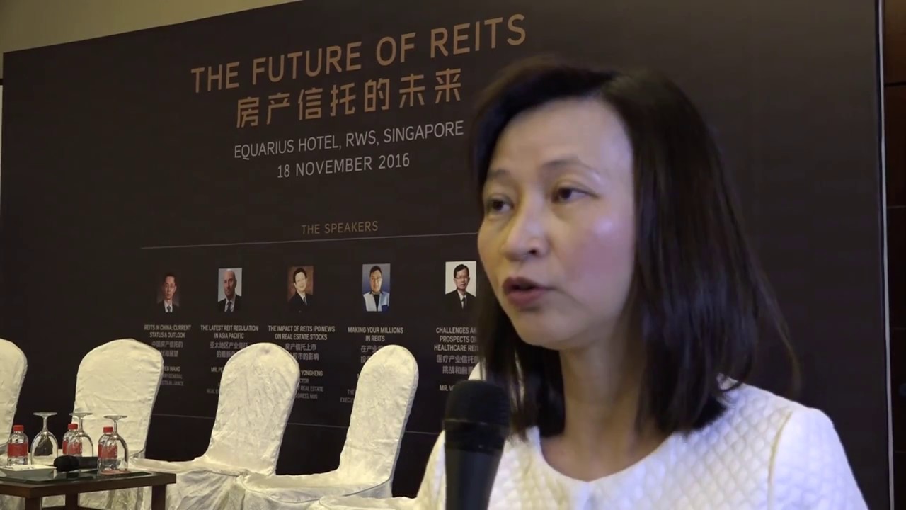 Interview of Ms Tan Shu Lin （Fortune Times 2016） - YouTube