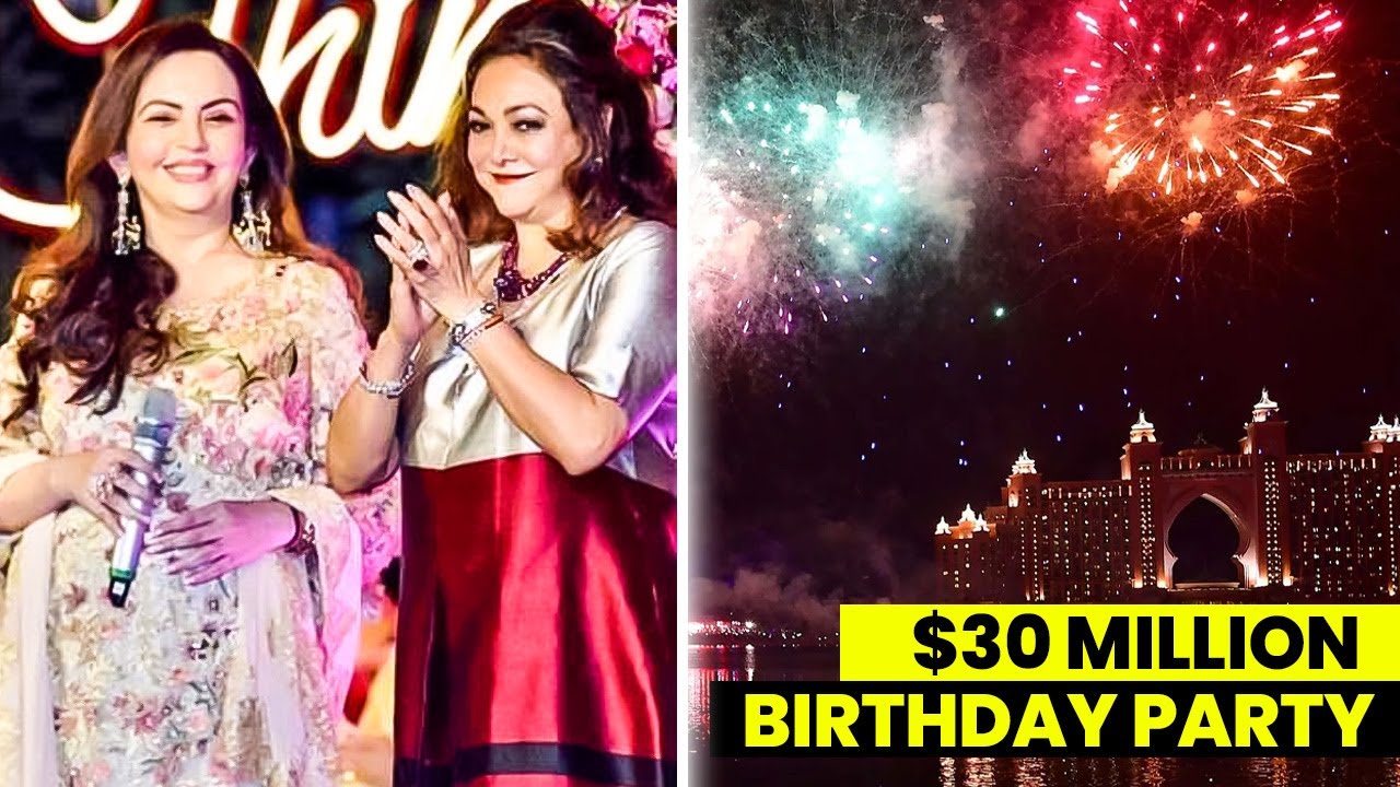 Most Expensive Birthday Parties of All Time! - YouTube