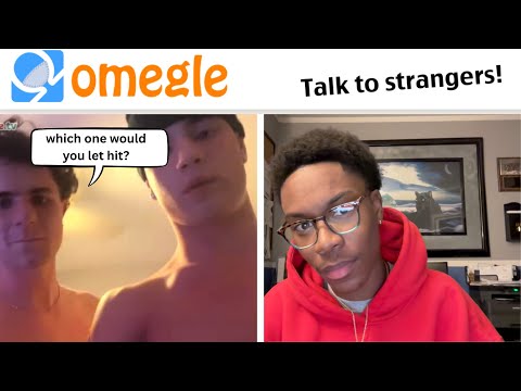 Nachts auf Omegle zu gehen… es wurde seltsam.