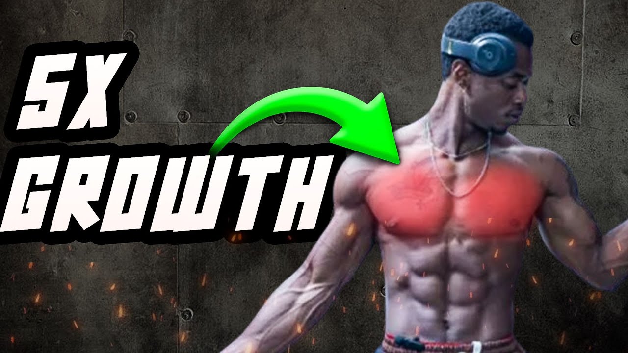 5x your chest growth in 2 weeks with these exercises - YouTube