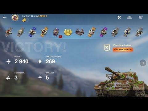 T23E3 better than T26E3 my opinion! @WorldofTanksBlitz_official - YouTube