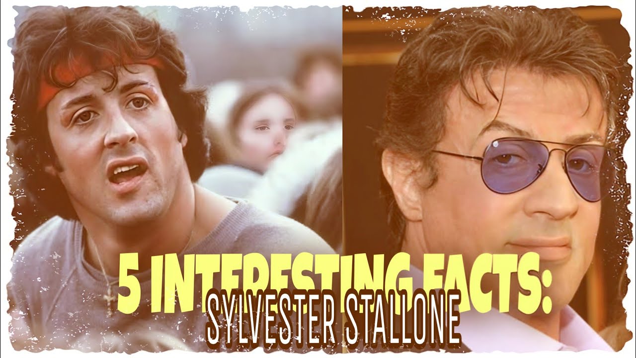 5 Interesting facts about Sylvester Stallone. - YouTube