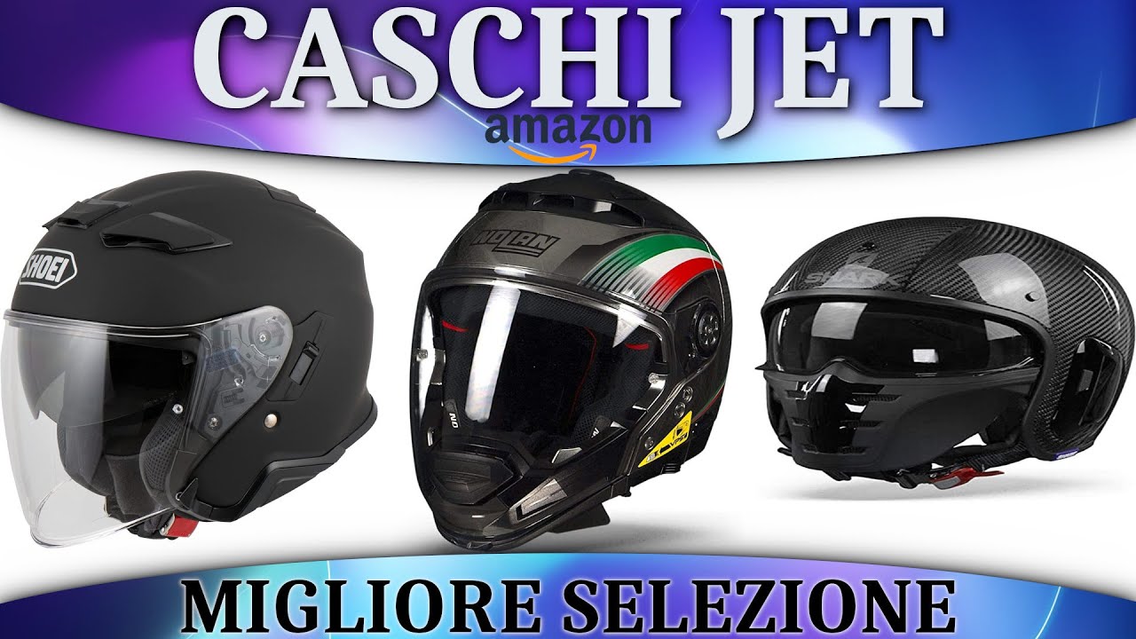 Migliore 3 Caschi Jet 2023 - YouTube