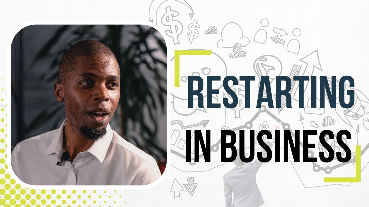 How To Restart In Business After Many Years Of Success - YouTube