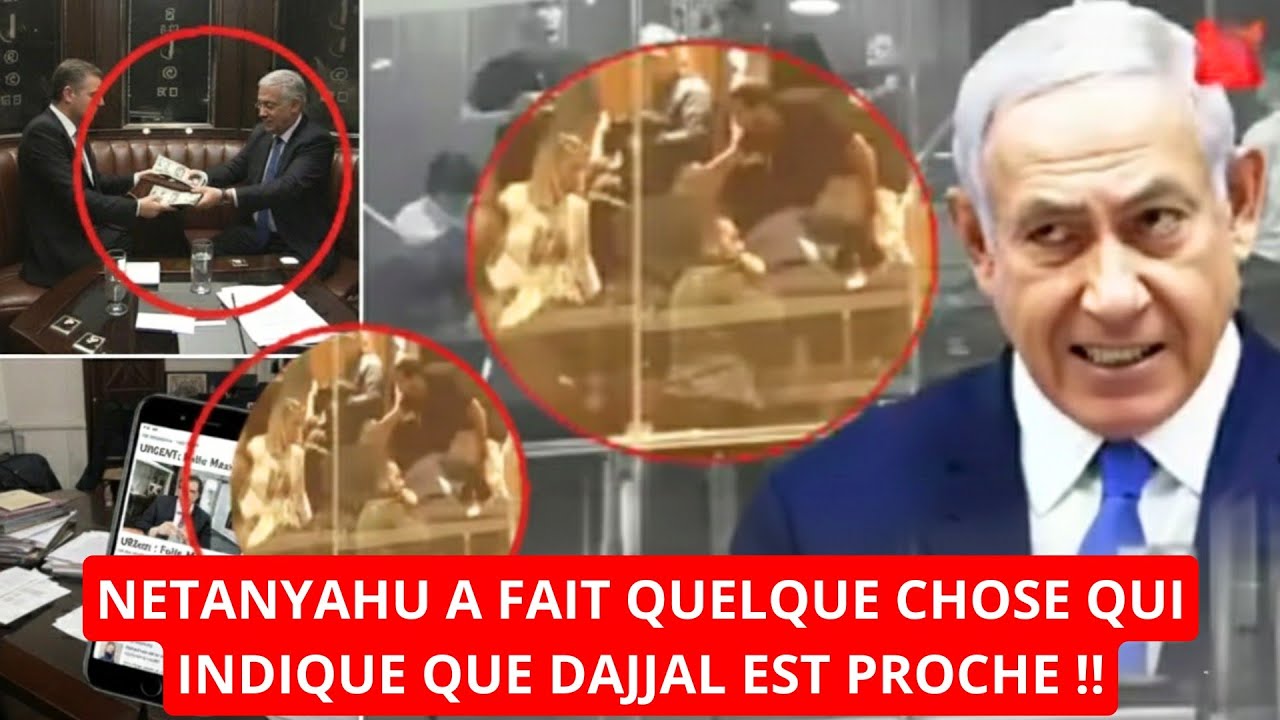 🛑URGENT : IZRAËL active un SYSTÈME DIABOLIQUE qui indique les signes du ...
