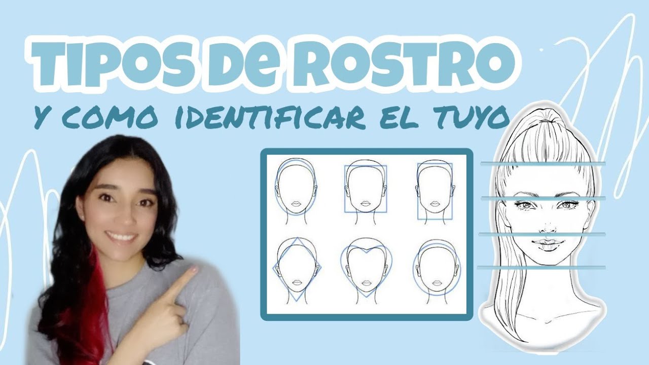 Como saber el tipo de rostro que tienes y cuales existen - Ep. 15 ...