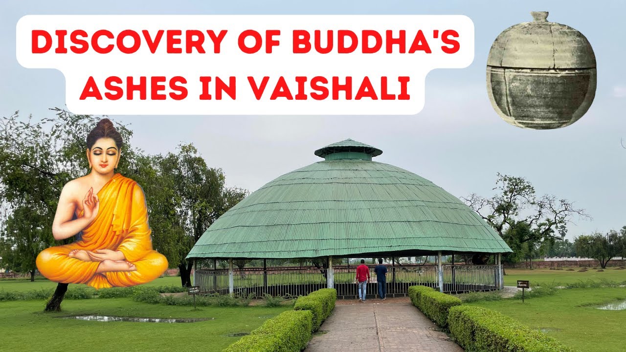 Buddha Relic Stupa at Vaishali - YouTube