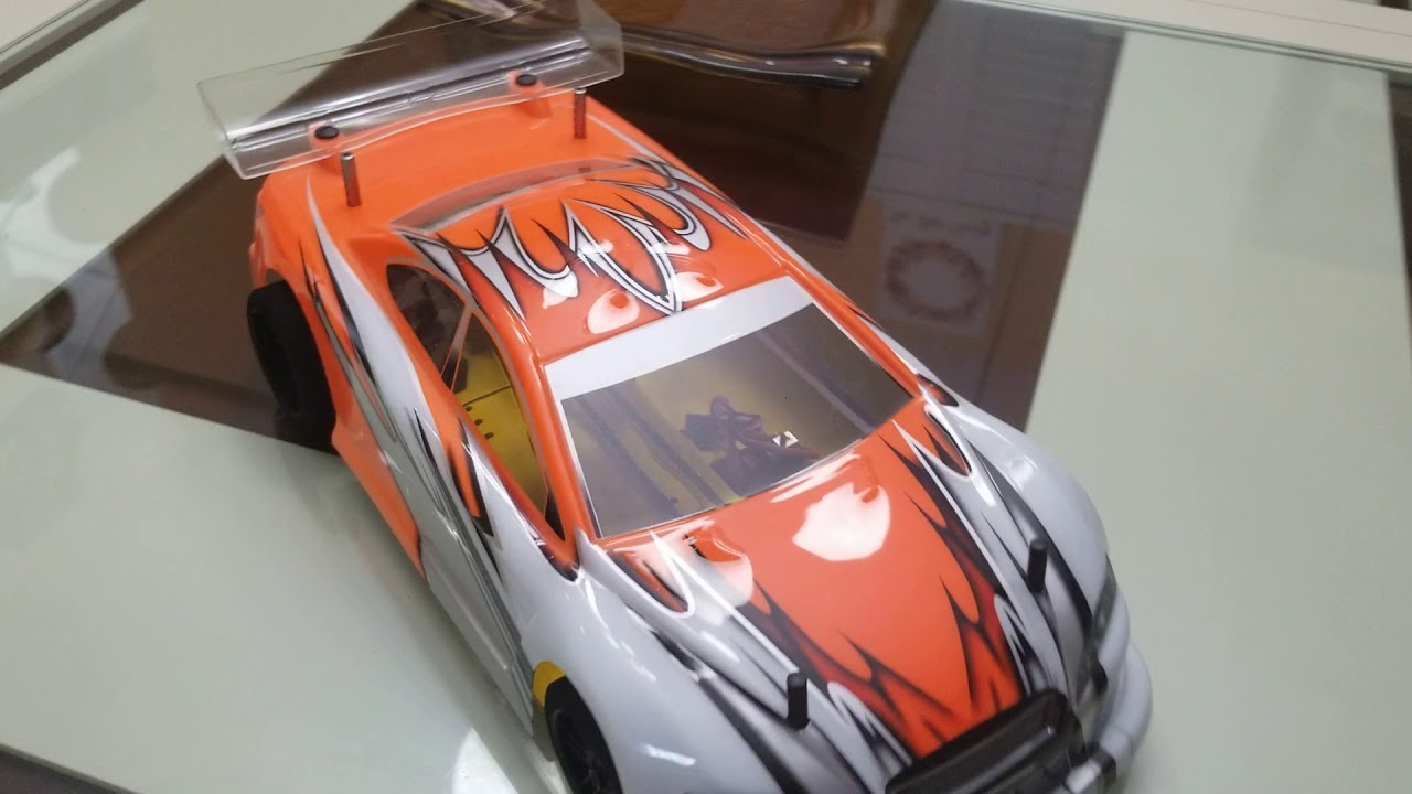 Serpent S411 build with mod1 conversion.... custom fast rc chassis ...