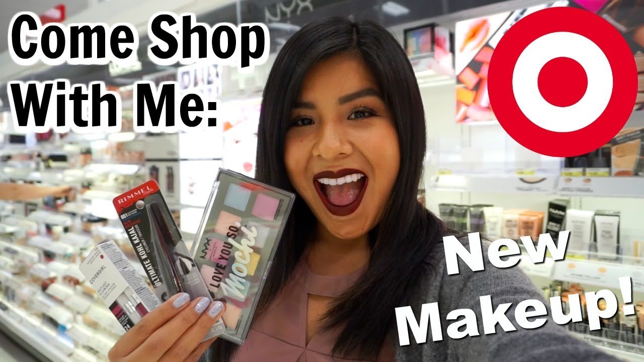 Come Shop With Me: NEW Drugstore Makeup at Target! | February 2018 ...