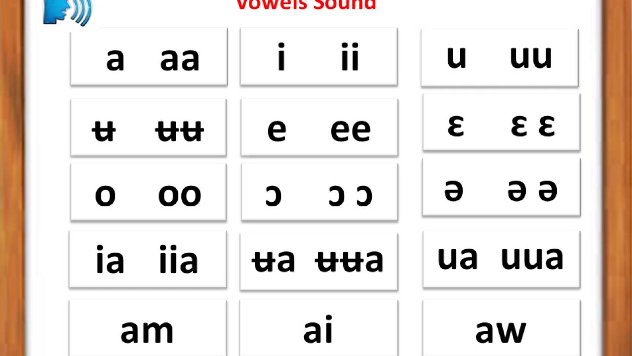 Thai Vowels Sound - YouTube