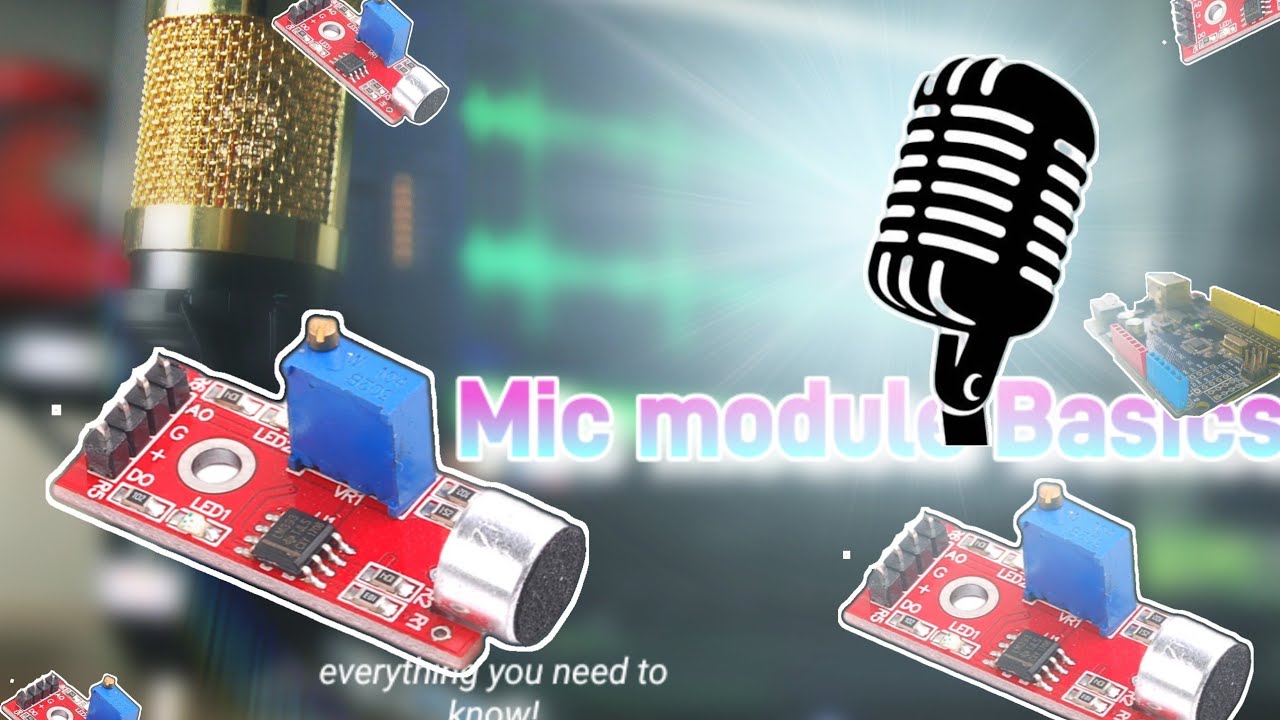 What are Microphones?: mastering microphone included with a clap switch ...