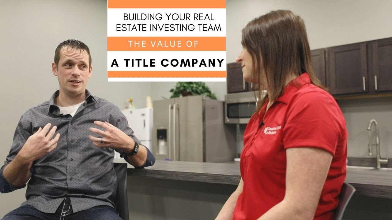 Real Life Real Estate - Interview with a Title Company - YouTube