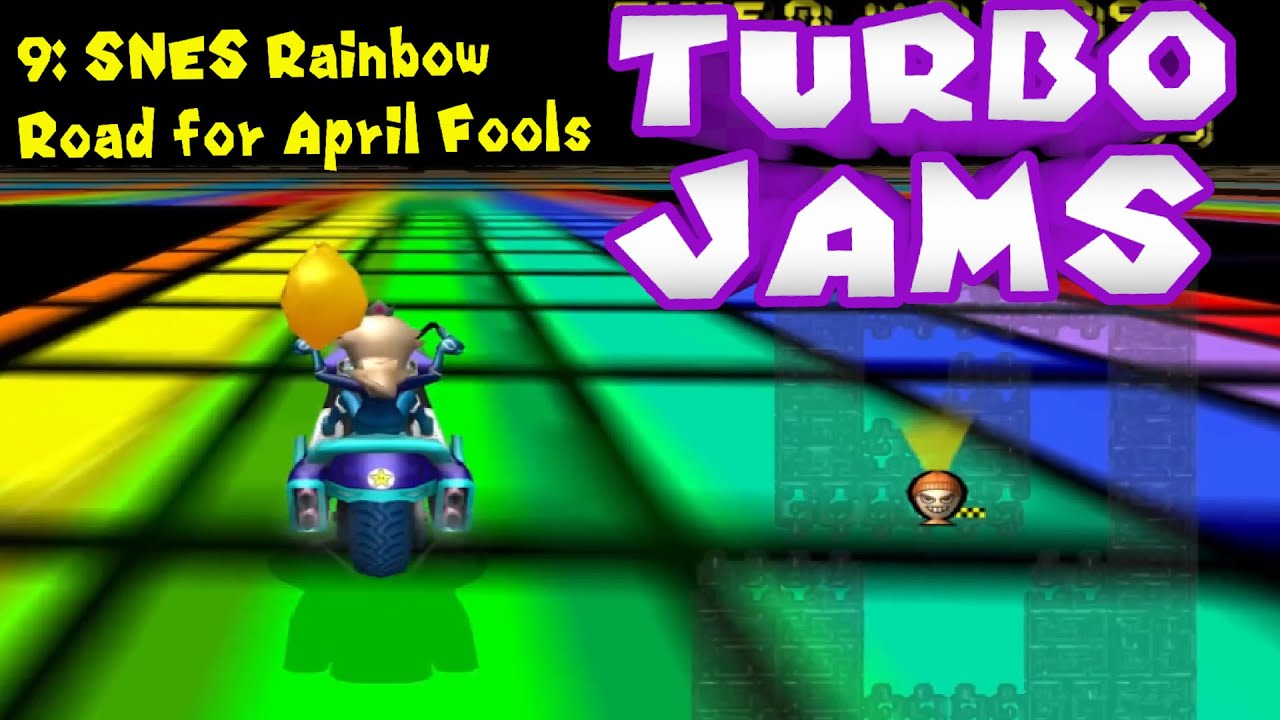 Ranking EVERY Mario Kart Wii CT Turbo Jam 9 Track - YouTube