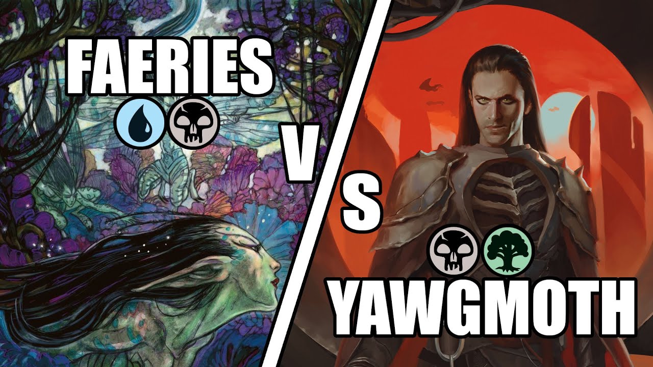 Modern Dimir Faeries vs Golgari Yawgmoth | MOM | !youtube | !discord ...