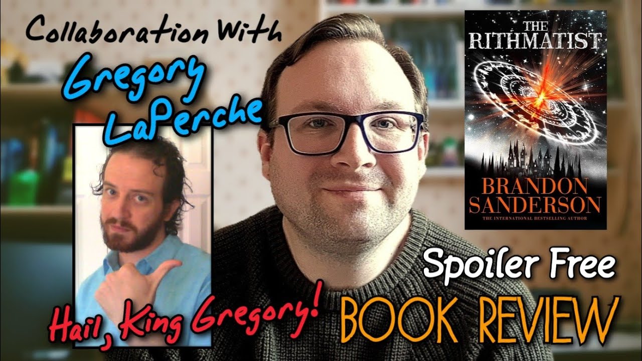 The Rithmatist by Brandon Sanderson - My Review/ Collab with Gregory ...