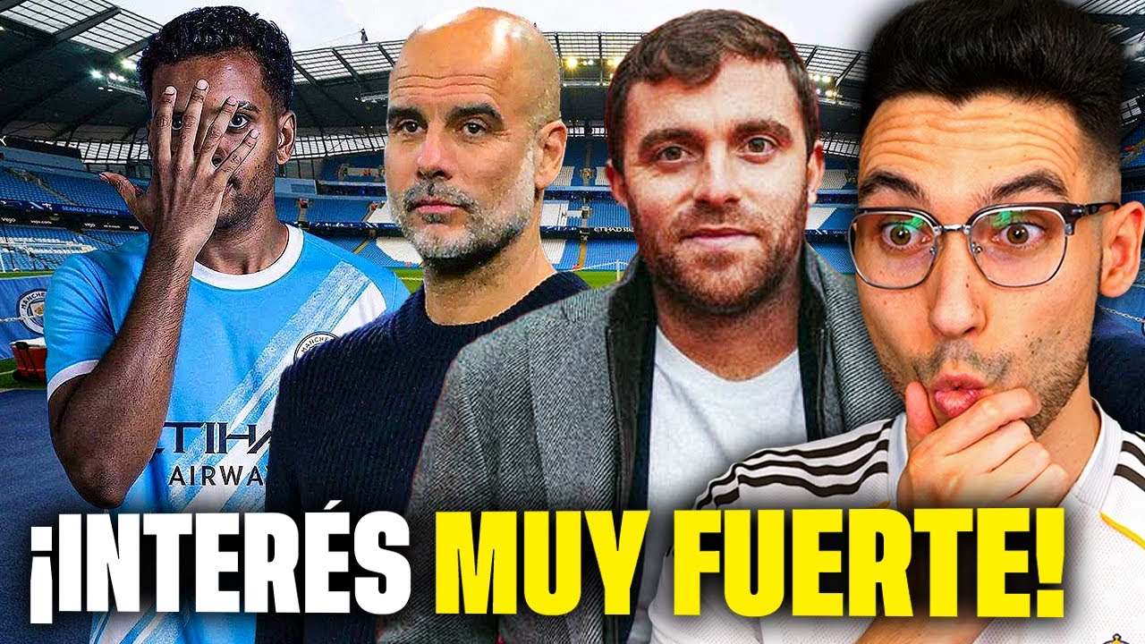 🚨Fabrizio lo CONFIRMA: ¡El City quiere fichar a Rodrygo YA! - YouTube