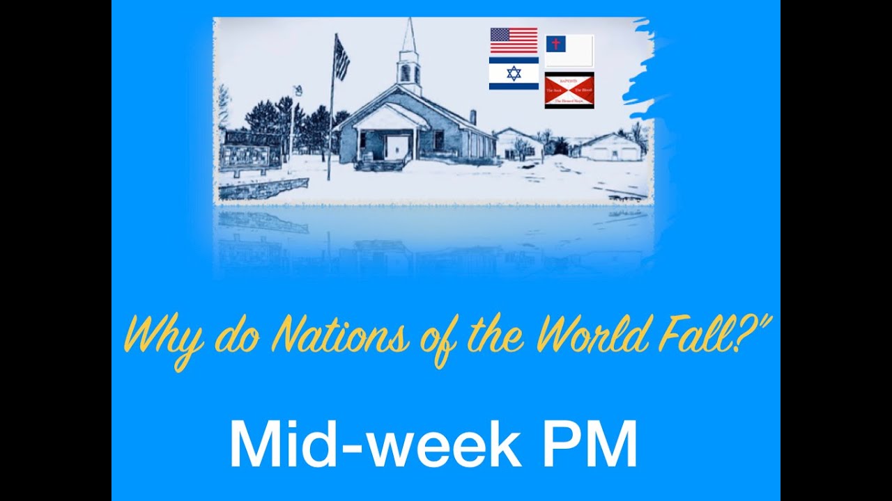 Amos 9:8: "Why Do Nations of the World Fall" - YouTube