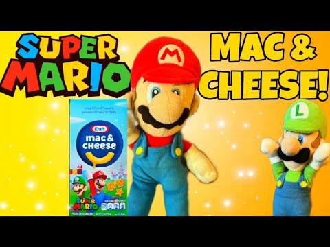 Mario’s Super Mario Mac & Cheese! - YouTube