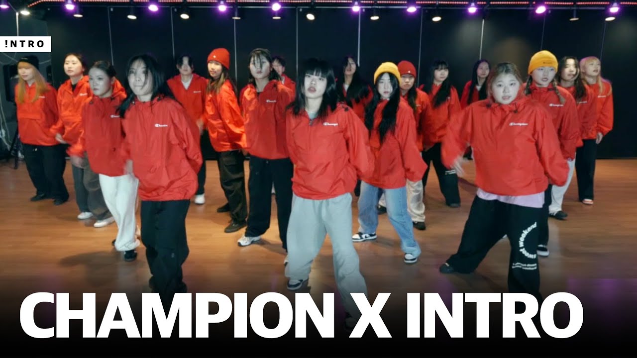 CHAMPION X INTRO DANCE PERFORMANCE | INTRO Dance Music Studio - YouTube