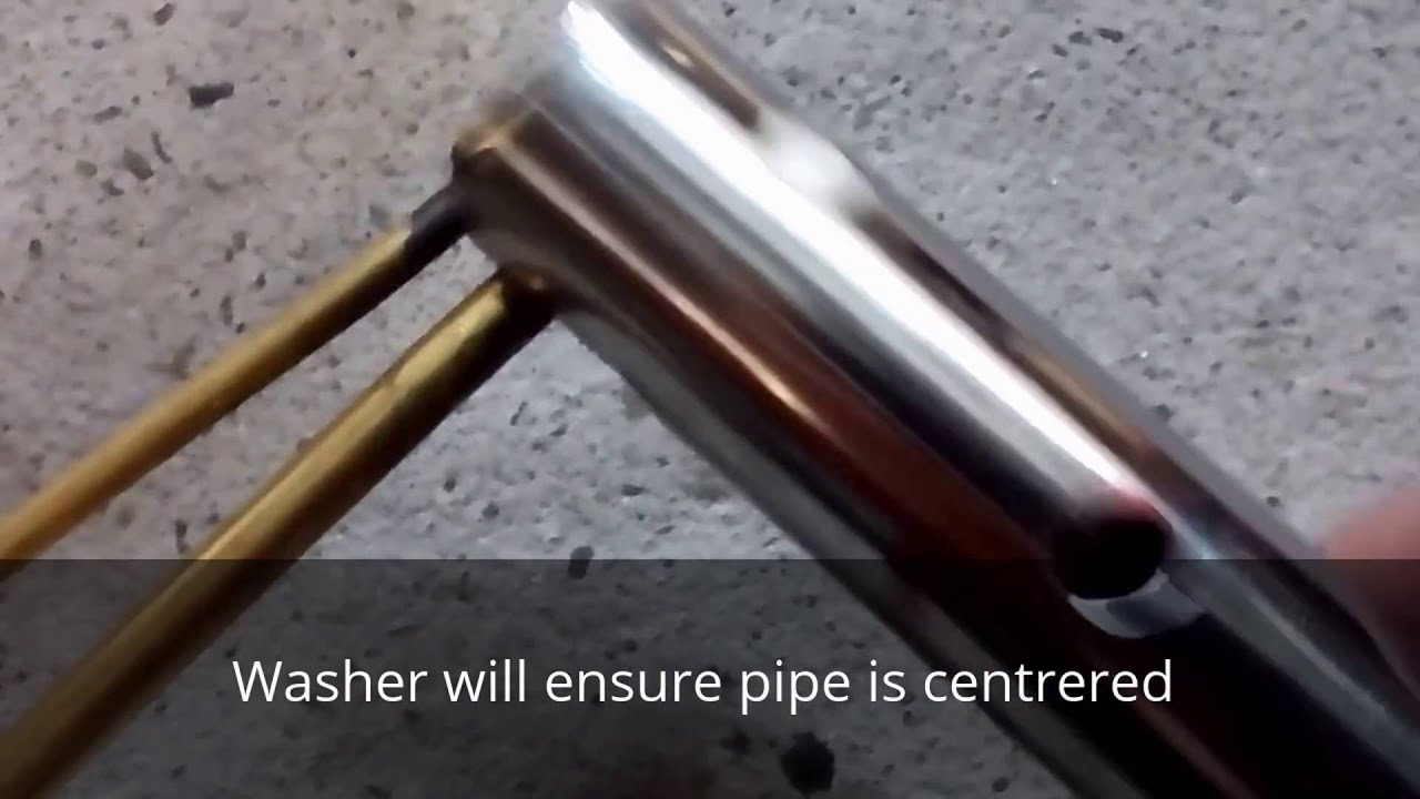 How to convert a Cutting Torch into a Gas Forge Torch - YouTube