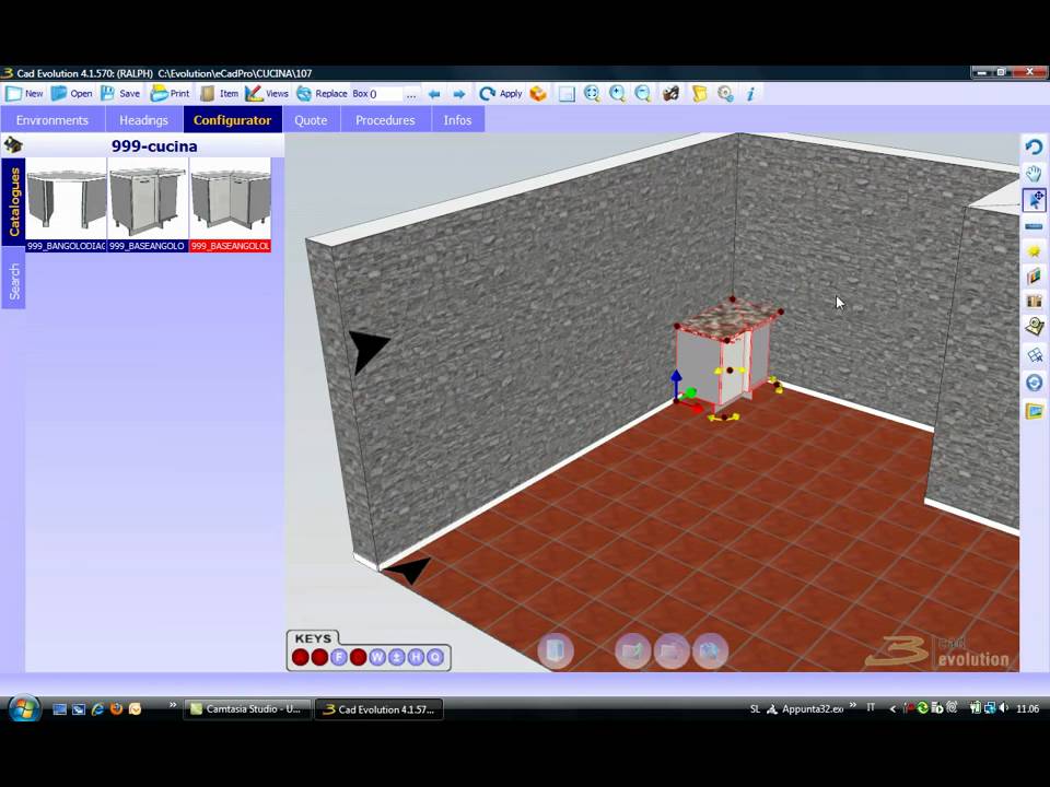 3cad evolution video_3 - YouTube