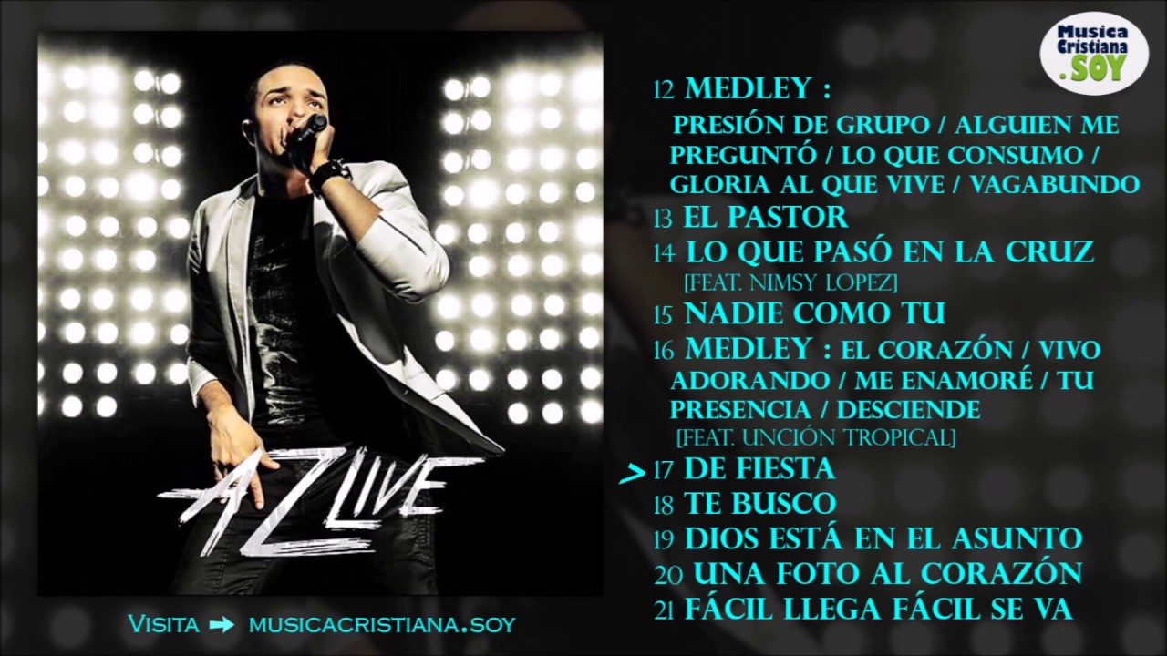 Alex Zurdo - A Z Live [Album Completo preview] - YouTube