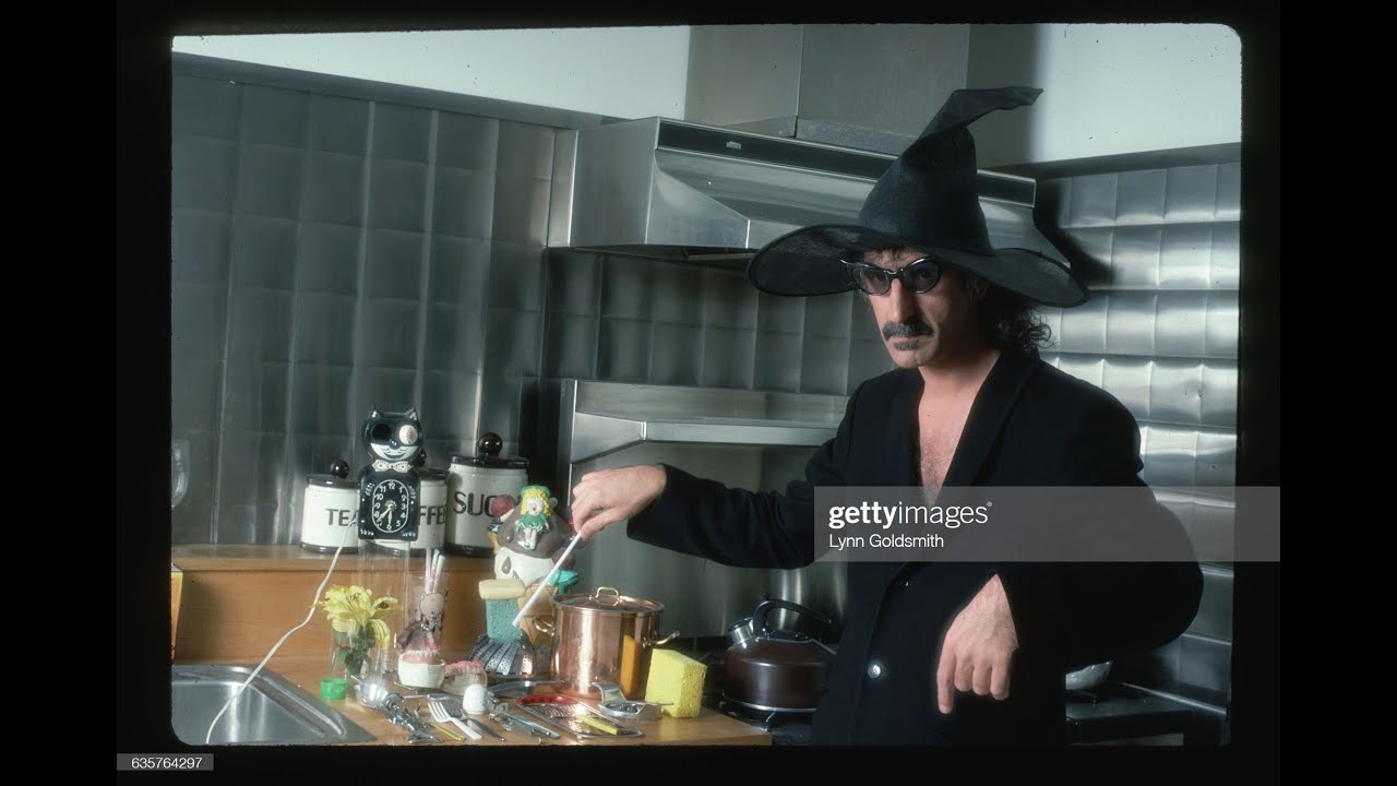 Frank Zappa - 1984 - UIC Pavilion, University of Illinois Chicago, IL ...