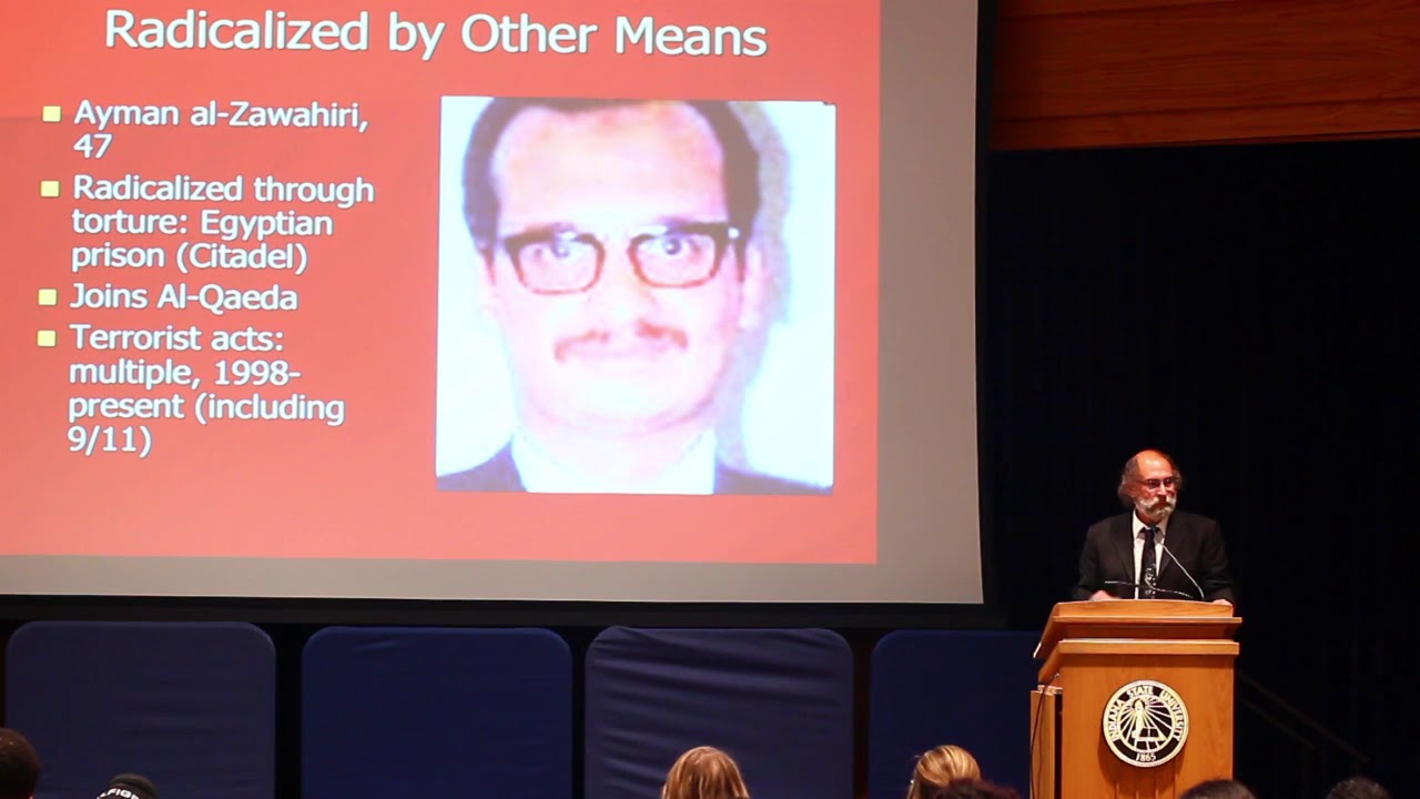 Criminology Guest Speaker Dr Mark S Hamm Terrorism and todays lone wolf ...