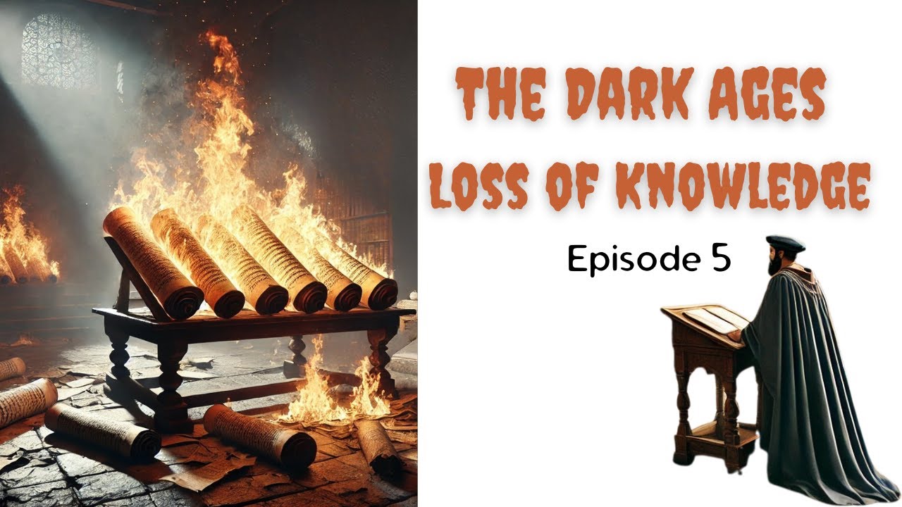 Lost Knowledge of the Dark Ages: How Illiteracy Changed History 📜 - YouTube