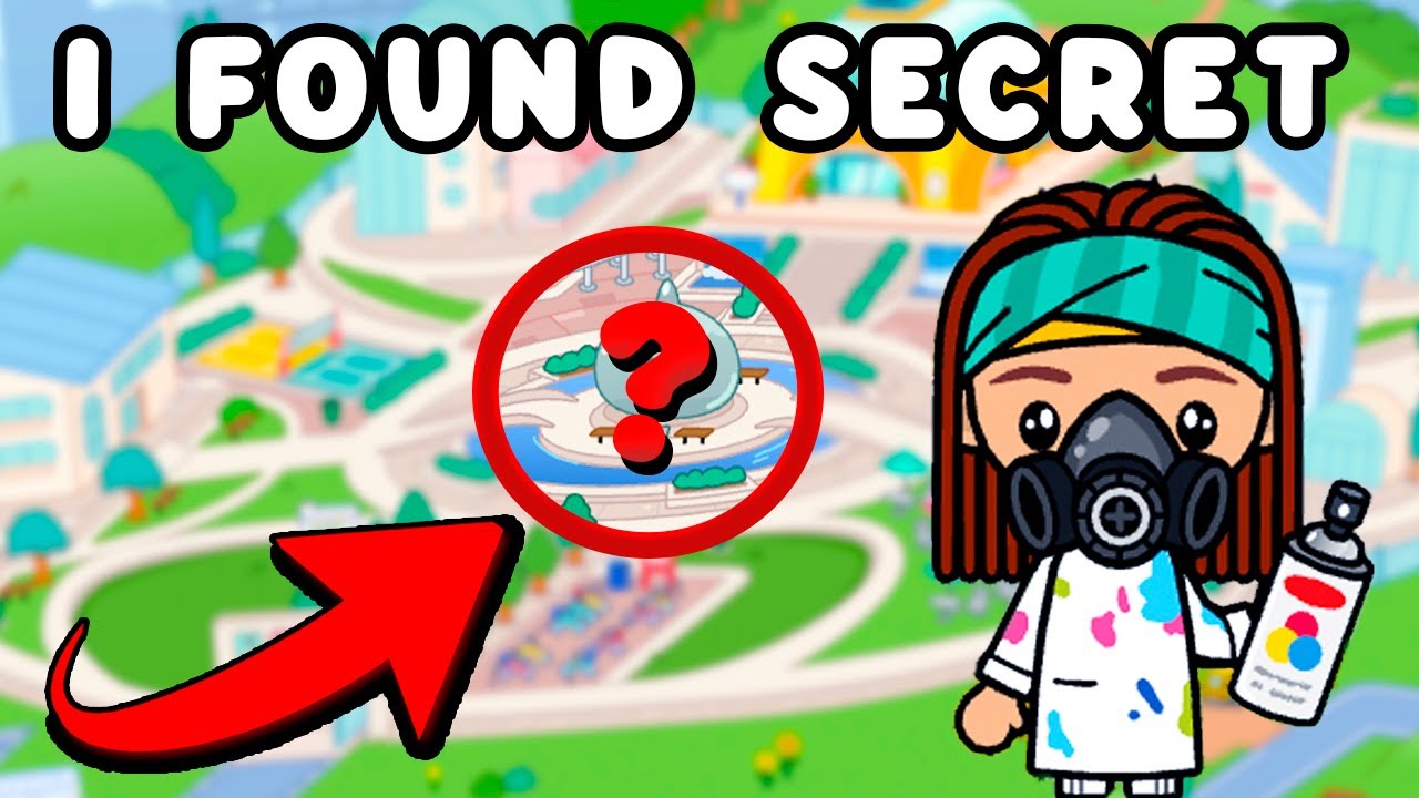 I Found Secret | Toca Secrets | Toca Life World | Toca Boca - YouTube