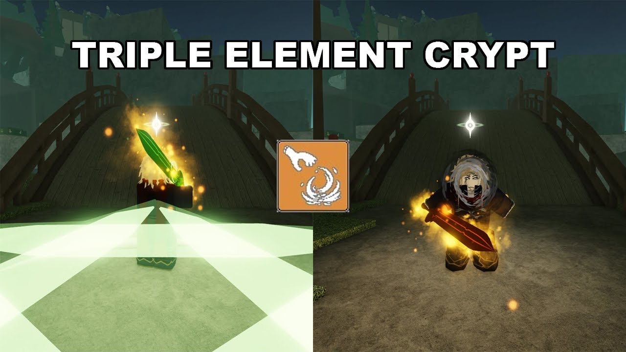 TRIPLE ELEMENT CRYPT BUILD | Deepwoken - YouTube