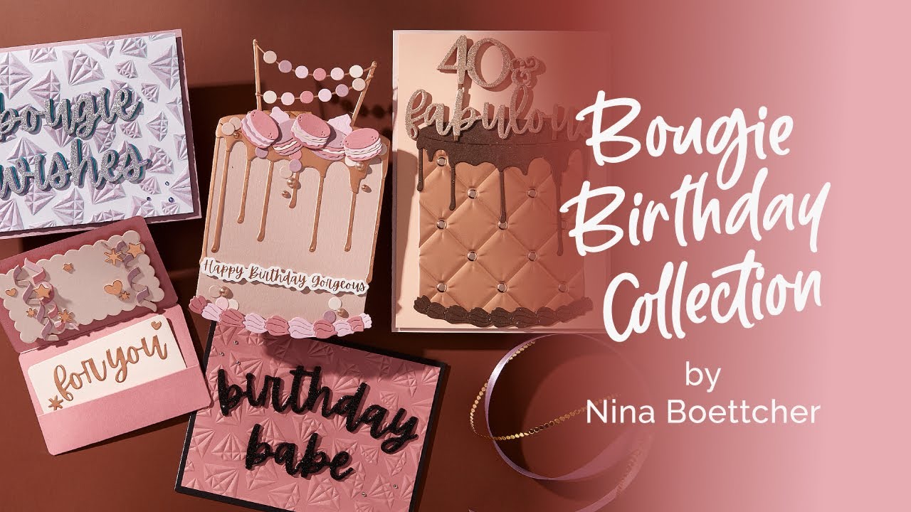 Introducing the Bougie Birthday Collection by @ninaBcreates - YouTube