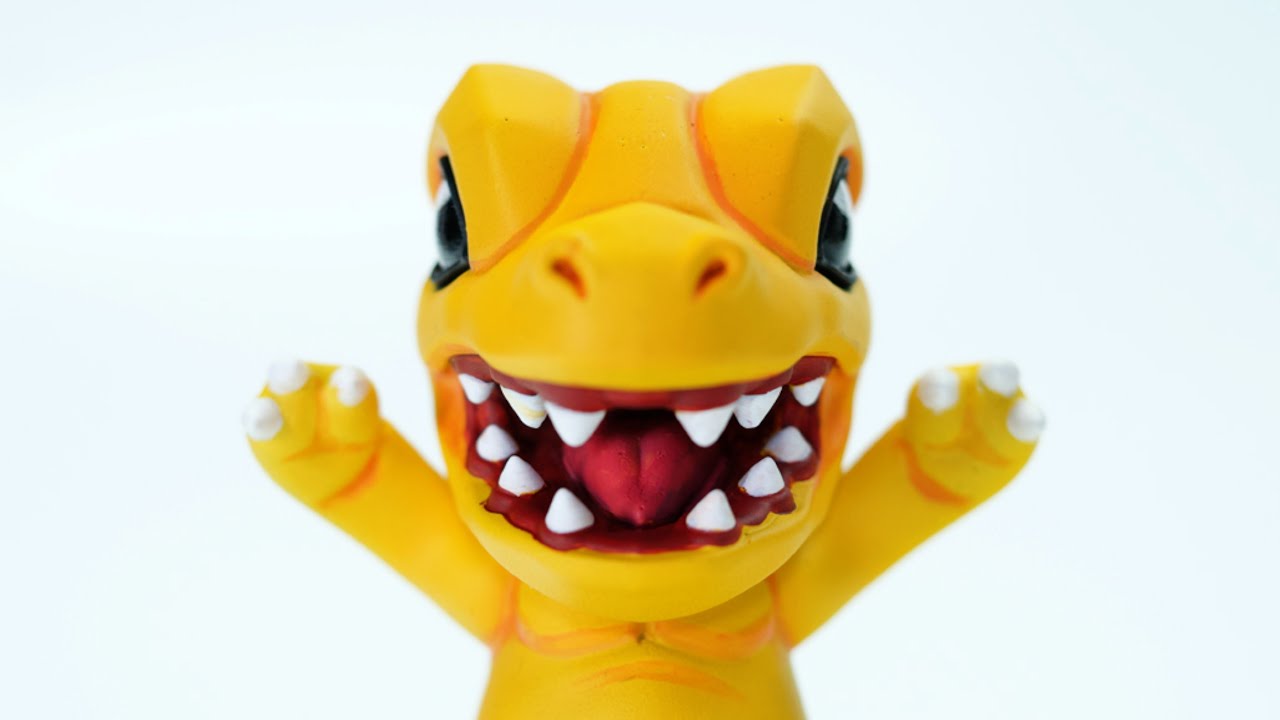 Making of 3D Printed CHIBI AGUMON - YouTube