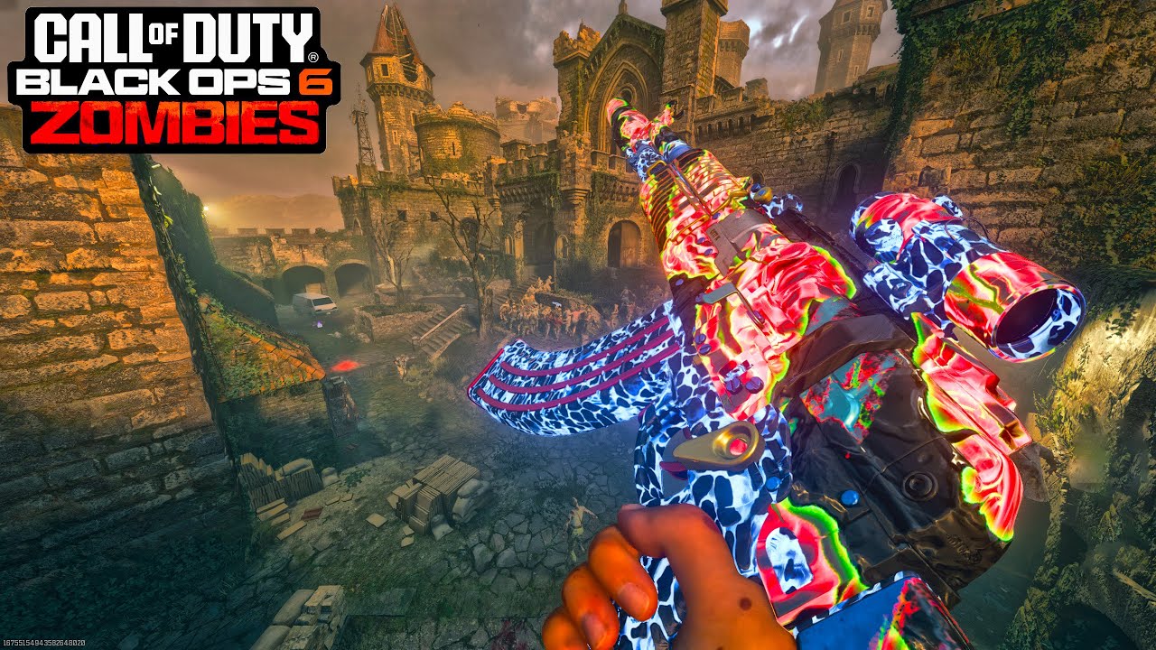 Going For The HARDEST Dark Ops Challenges In Black Ops 6 Zombies ...