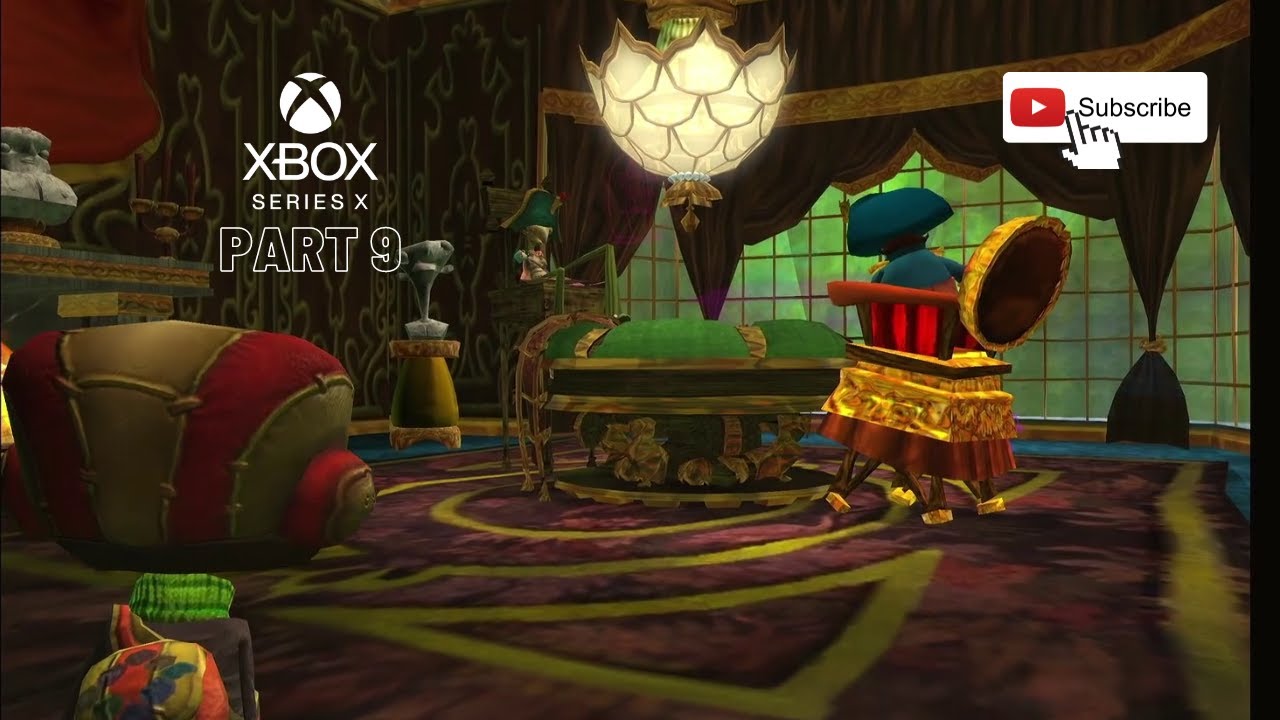 Psychonauts 1 Xbox Series X Gameplay Part 9 No Commentary - YouTube