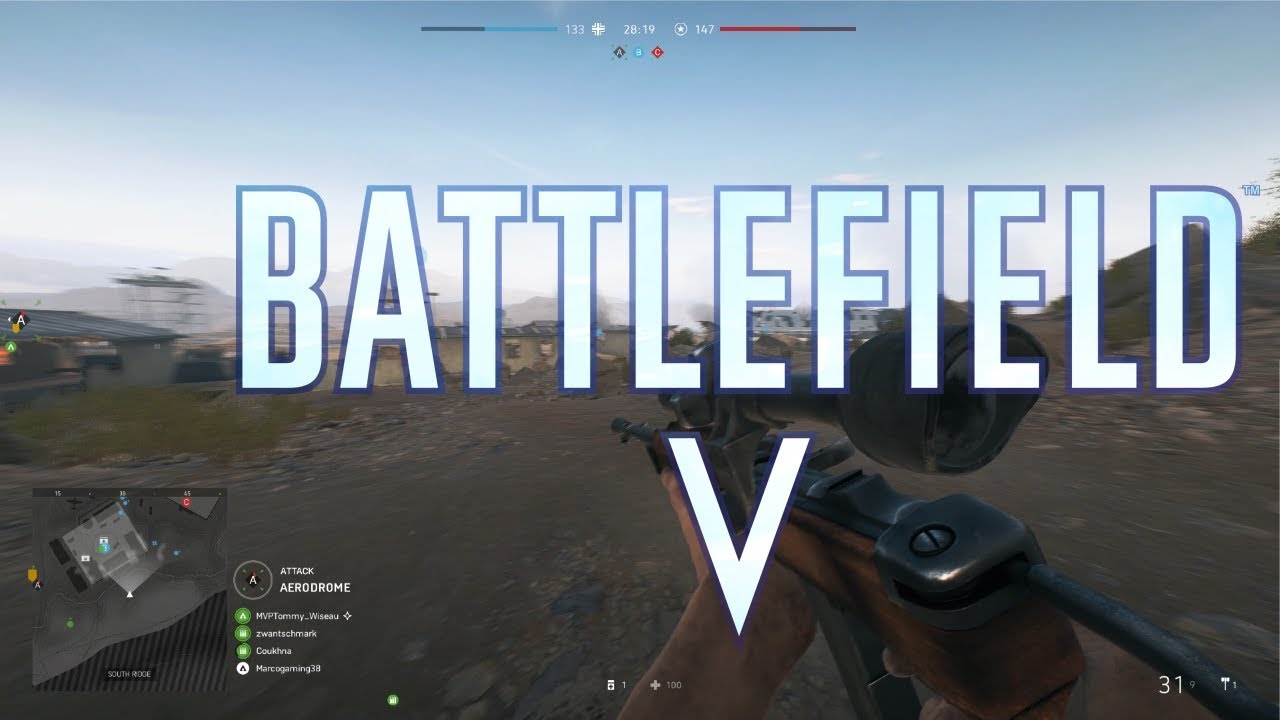 Battlefield 5 - Hamada - Domination [4 - YouTube